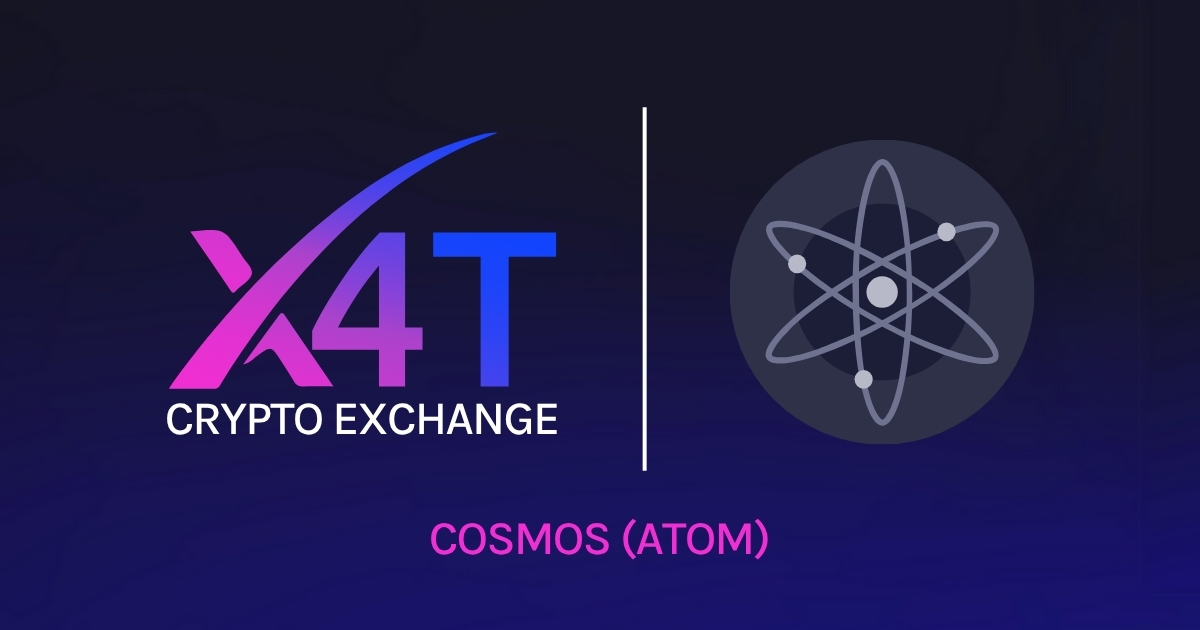 Cosmos (ATOM) Buy, Trade & Learn | X4T Paraguay